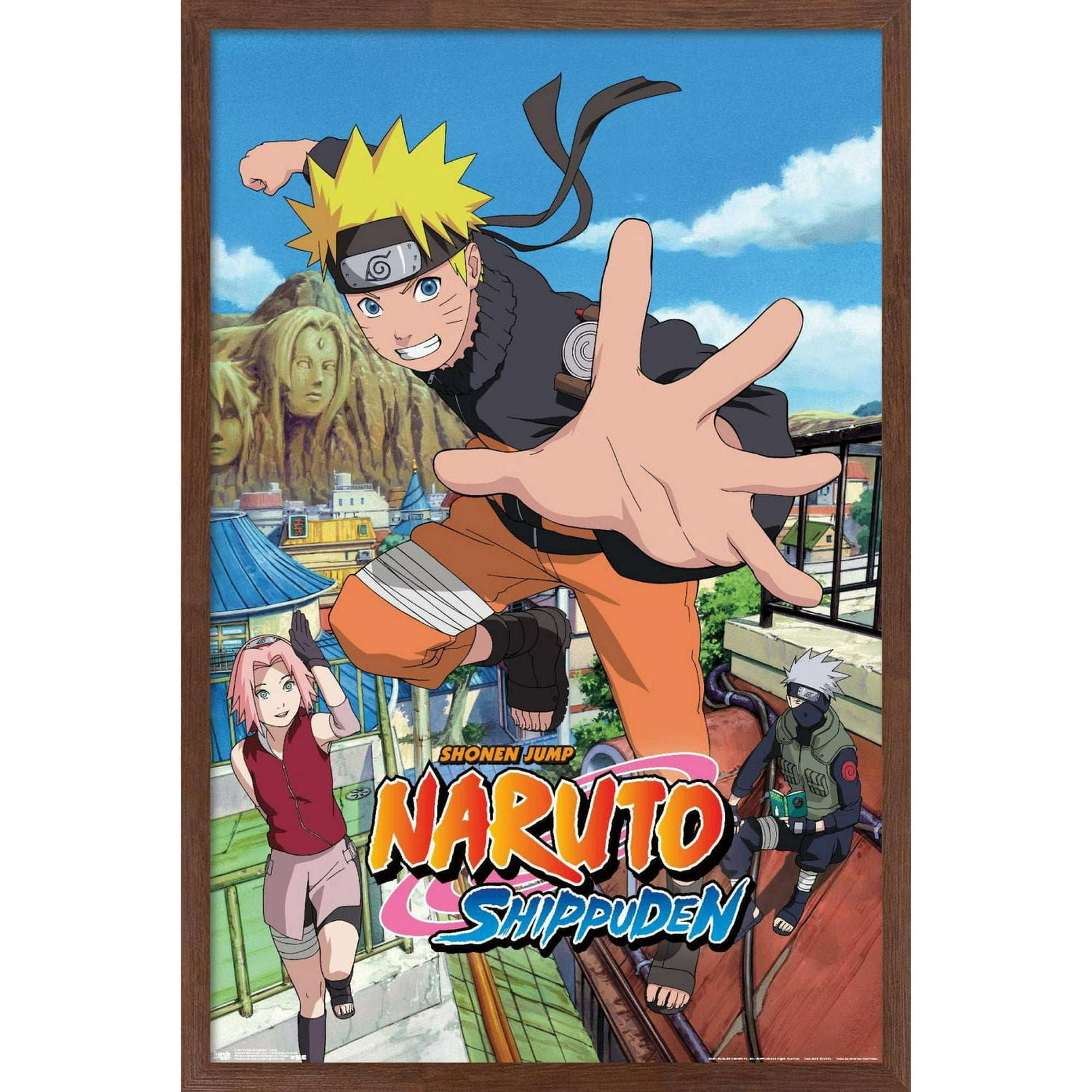 Click here for Trends International Naruto Shippuden - Jump Wall... prices