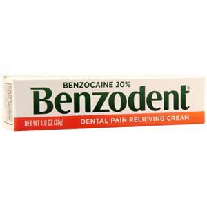 Benzodent Dental Pain Relieving Cream, 1 Oz - Walmart.ca