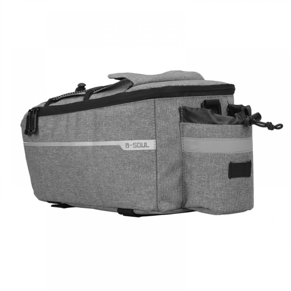 Bicycle Bag Insulated Trunk Cooler Pack Cycling Bicycle Rear Rack ...