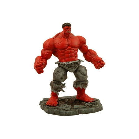 Diamond Select Toys Marvel Select - Red Hulk - 10 in | Walmart Canada