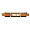 Hohner Super Chromonica 48/270 Chromatic Harmica - Key of B - Walmart.com