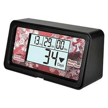 LED Countdown Clock Digital Timer 999 Days Retirement Reusable Clock ...