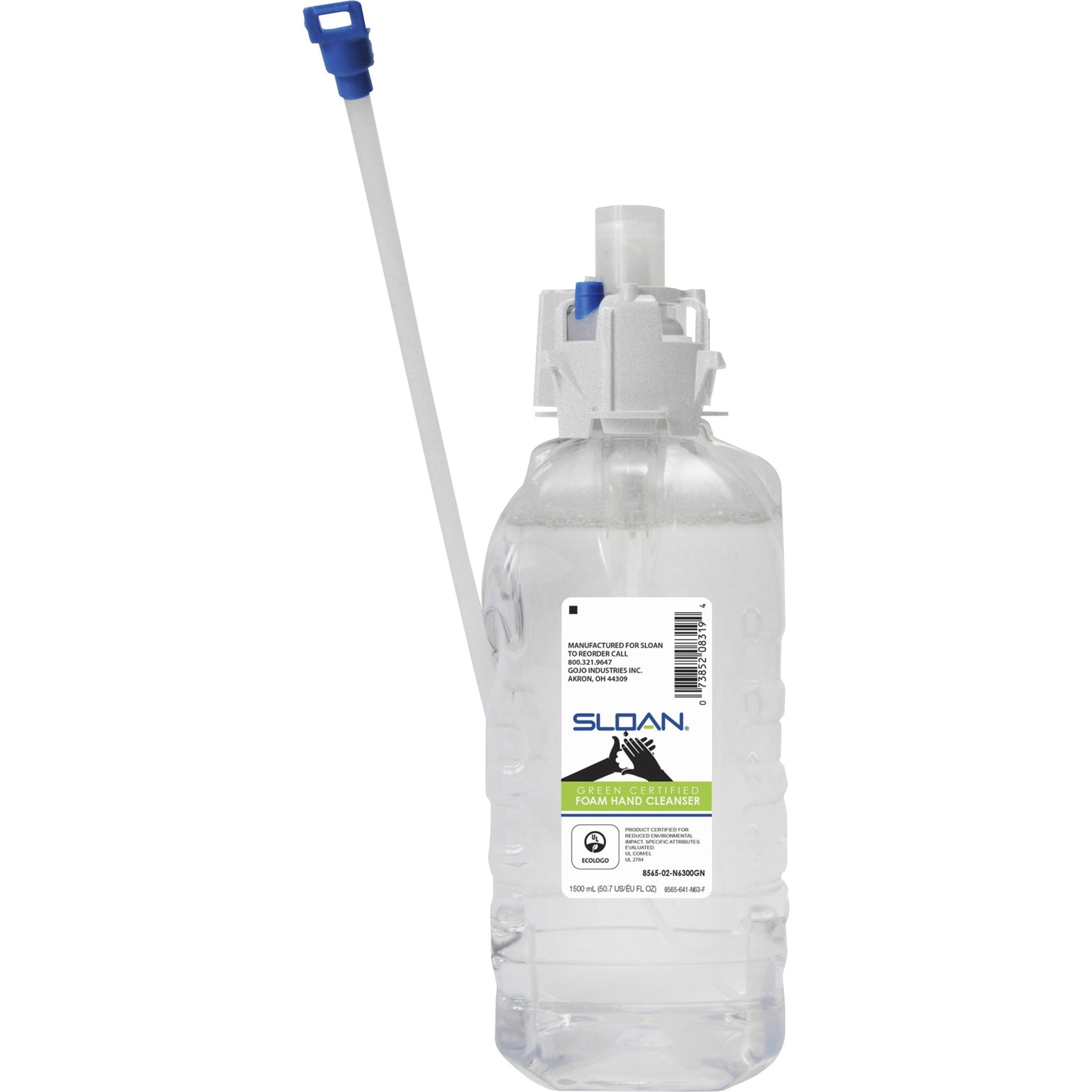 Gojo Sloan Green Certified Foam Hand Cleaner - Walmart.com