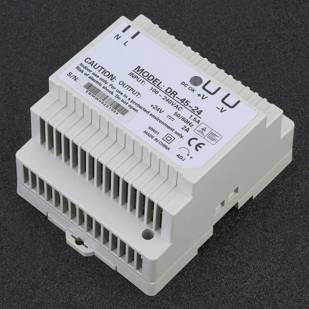 Single Output Din Rail Power Supply,DR-45-24 45W Single Output Din Rail ...