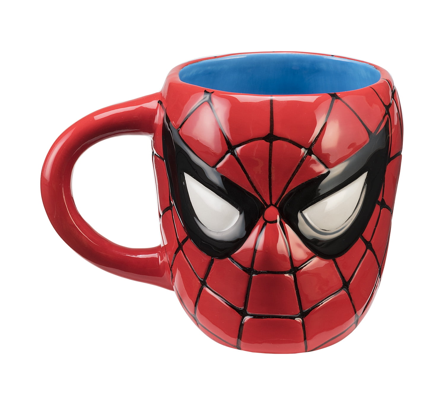 Marvel Spider-Man Sculpted Ceramic Mug - Walmart.com