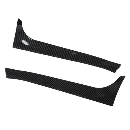 Rear Side Spoiler, Spoiler Carbon Fiber Back Side Spoiler 2pcs For Back ...