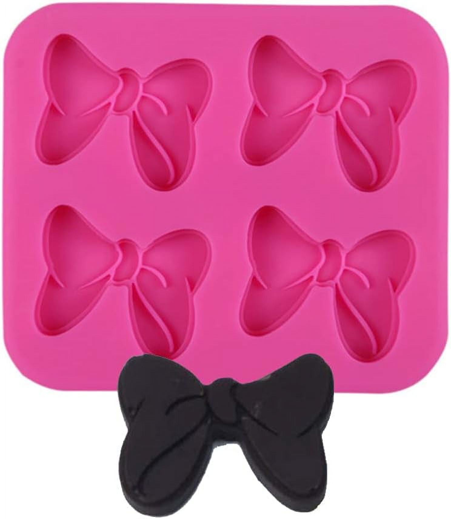 Corbatas de ratón de 1 pieza con 4 agujeros, diseño de mariposas de ...