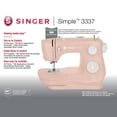 SINGER 3337 Special Edition Beautiful Blush Sewing Machine | 29 ...