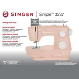 SINGER 3337 Special Edition Beautiful Blush Sewing Machine | 29 ...