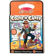 Melissa & Doug On the Go Color-N-Carry Coloring Book - Friendship ...