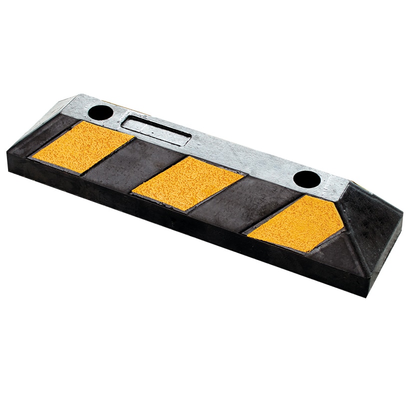 The Lakeside Collection Commercial Grade Heavy-Duty Curb Wheel Stop ...