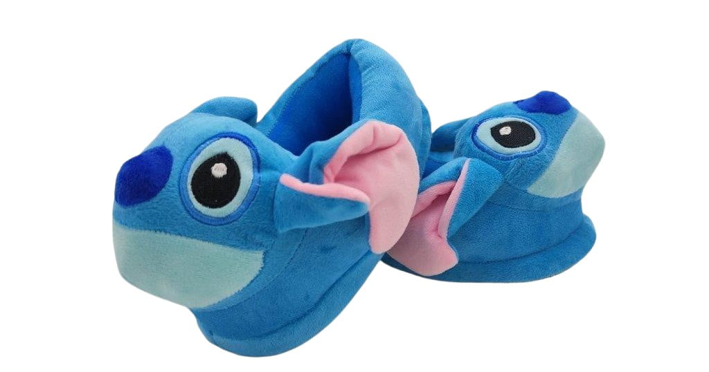 Pantuflas De Stitch Diseño Original Talla 22-24 Baby Nova Stitch Talla ...
