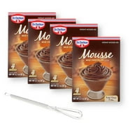 Dr. Oetker Instant Milk Chocolate Mousse Mix, 4 Servings, 3.1 oz ...