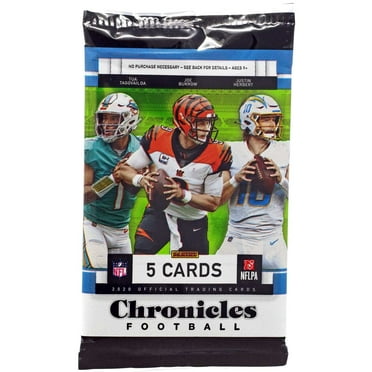 NFL 2021 Score Football Trading Card BLASTER Pack (12 Cards) - Walmart.com