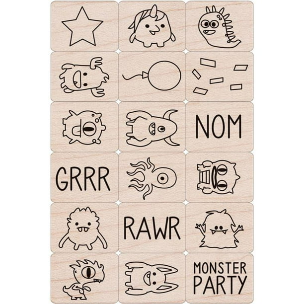 Monster Stamps