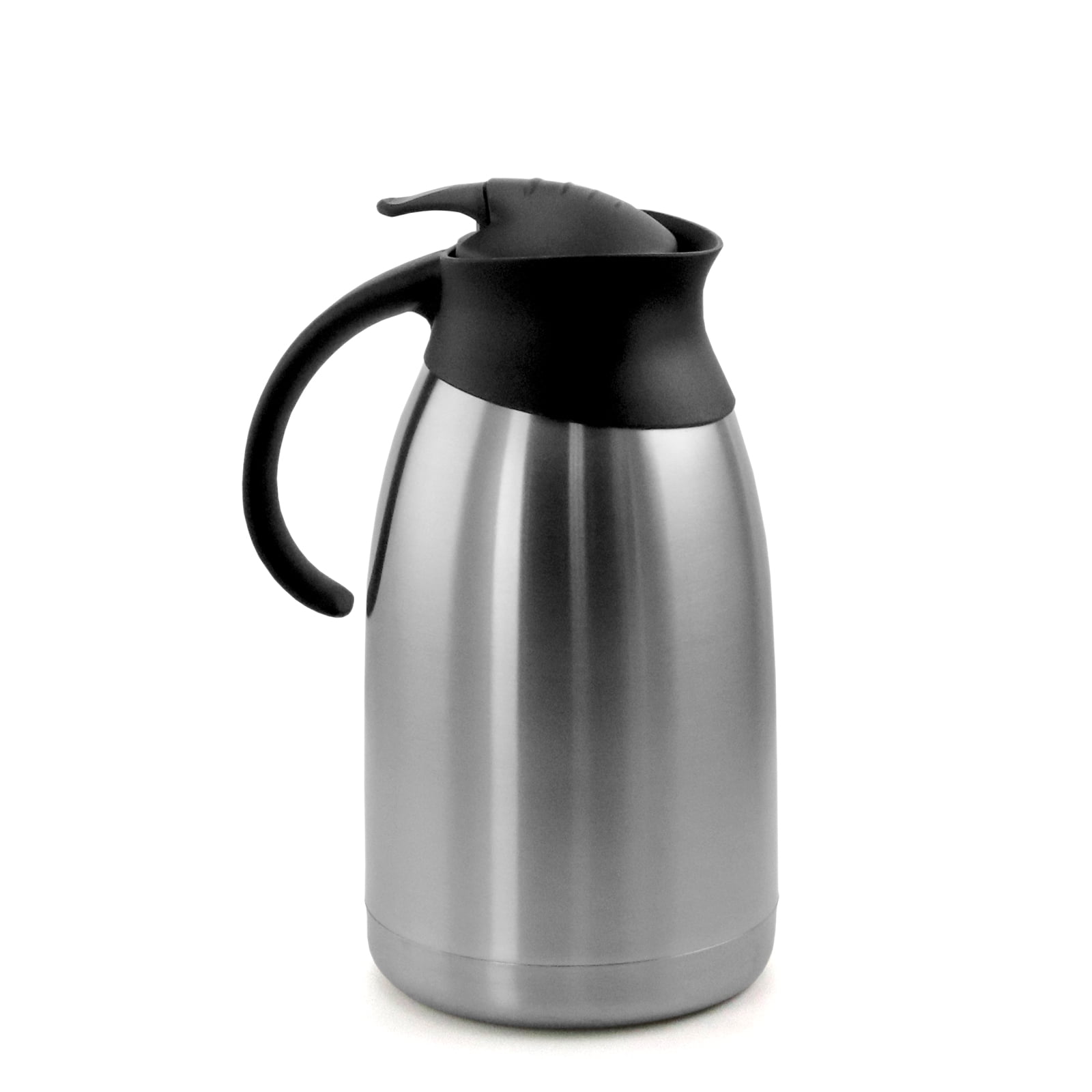 MegaChef 2L Stainless Steel Thermal Beverage Carafe for Coffee and Tea ...