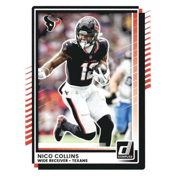 2025 DONRUSS #206 NICO COLLINS HOUSTON TEXANS - Walmart.com