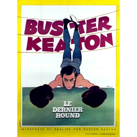 Battling Butler (Aka Le Dernier Round) Buster Keaton 1926. Movie Poster ...
