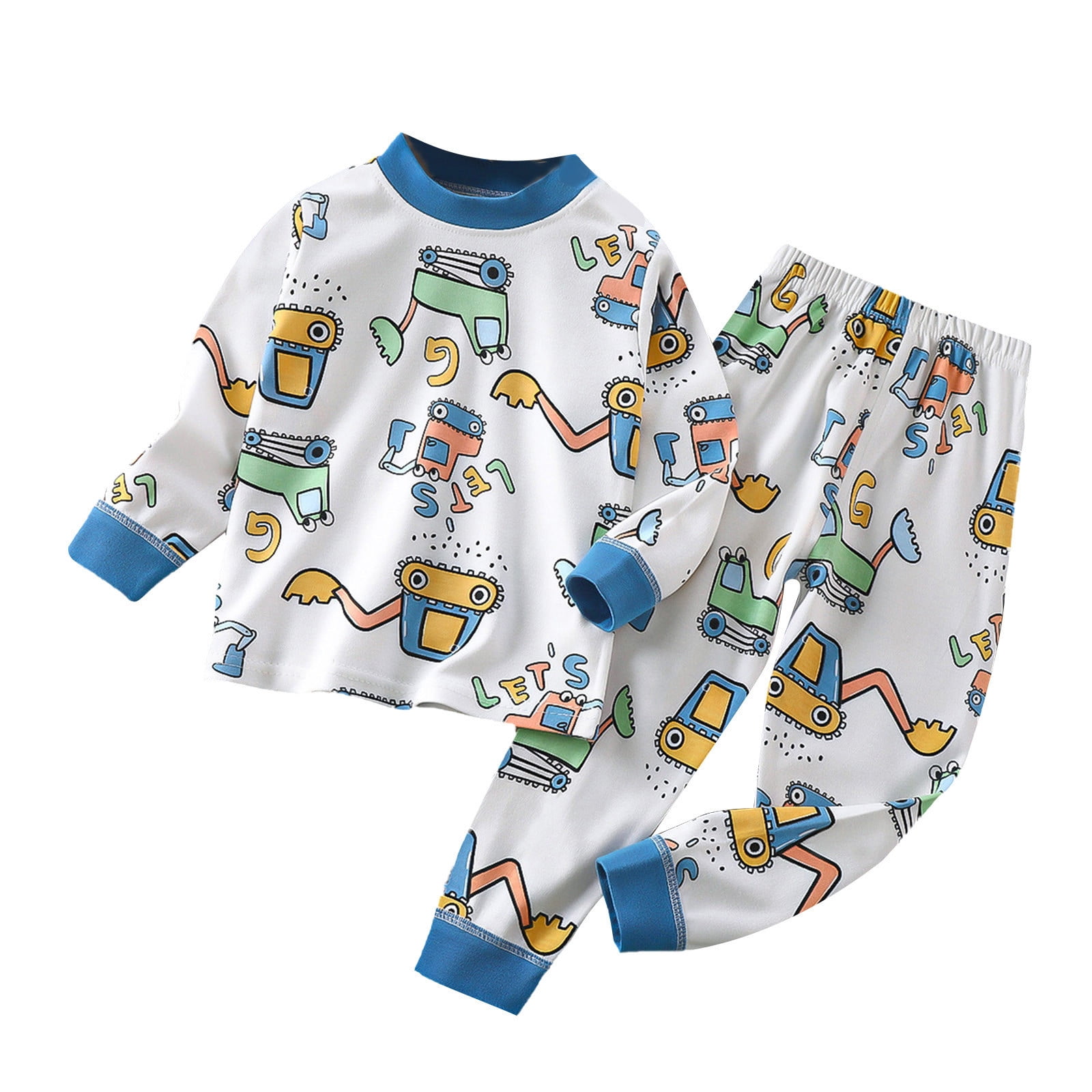 Click here for Baby Toddler Pajamas Sets For Boys & Girls - Zyois... prices