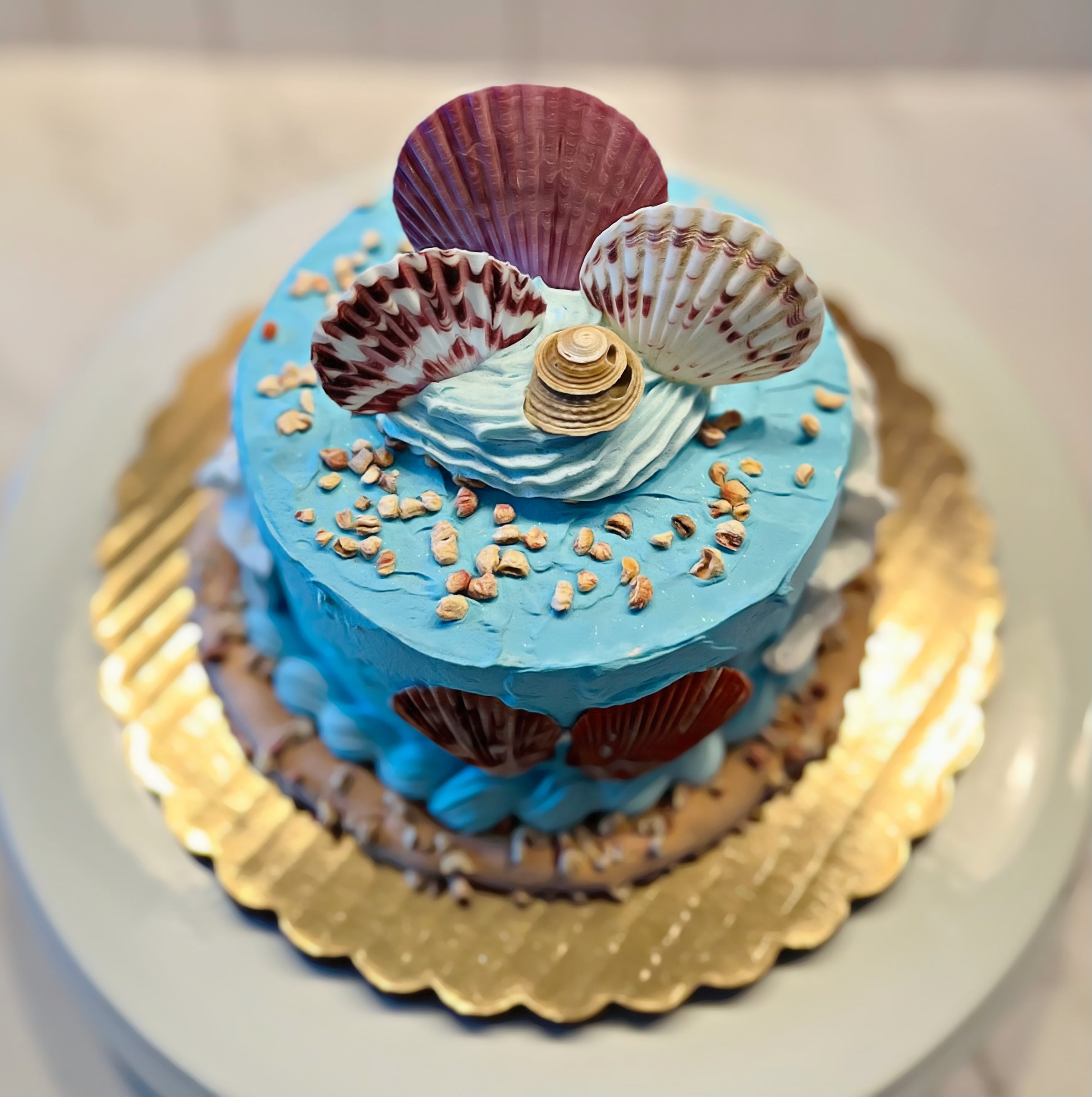 Seashell Cake
