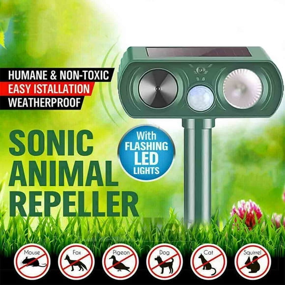 Motion Activated Animal Deterrent