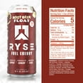RYSE Fuel New Energy Drink - Root Beer Float - Sugar Free - 16 fl oz ...