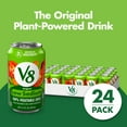 V8 Juice, Low Sodium 100% Vegetable Juice, 11.5 fl oz Can, 24 Pack ...