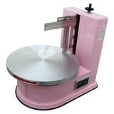 INTSUPERMAI Electric Cake Icing Smoother, Dessert Maker, and Tool for 4 ...