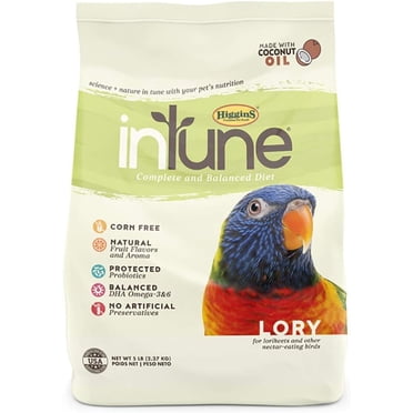 Higgins Vita Seed Natural Parrot Bird Food with Fruits, 5 Lb - Walmart.com