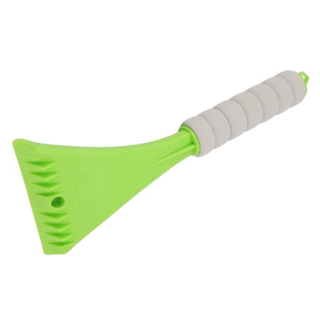 Snow Scraper with EVA Foam Handle Compact and Simple Ice and Frost ...
