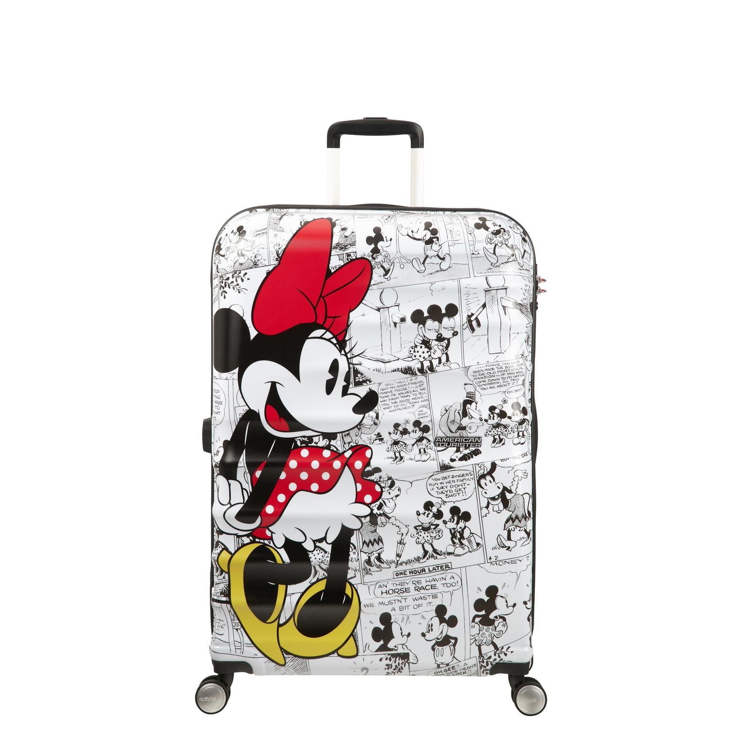 Click here for American Tourister Disney Spinner Large Luggage prices