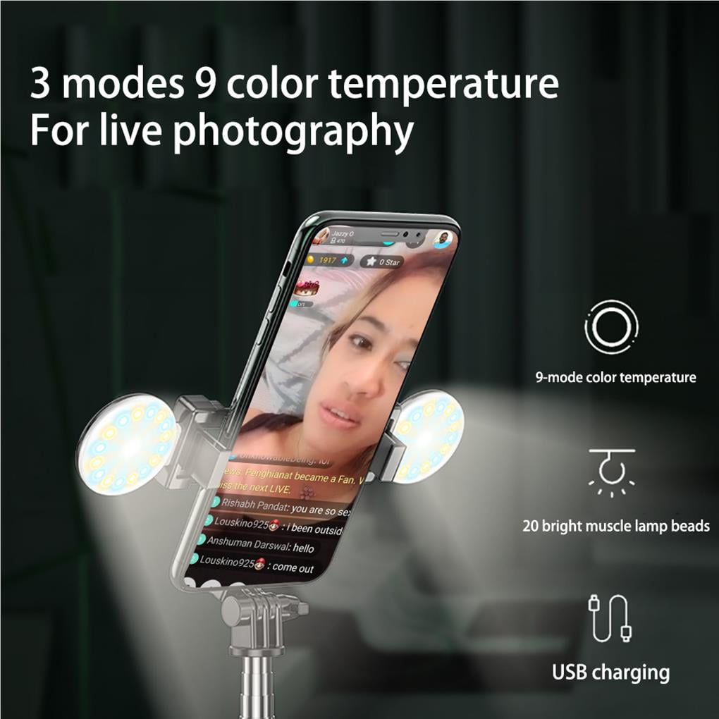 Click here for Stanreset 3 In 1 Phone Selfie Stick Tripod With Fi... prices