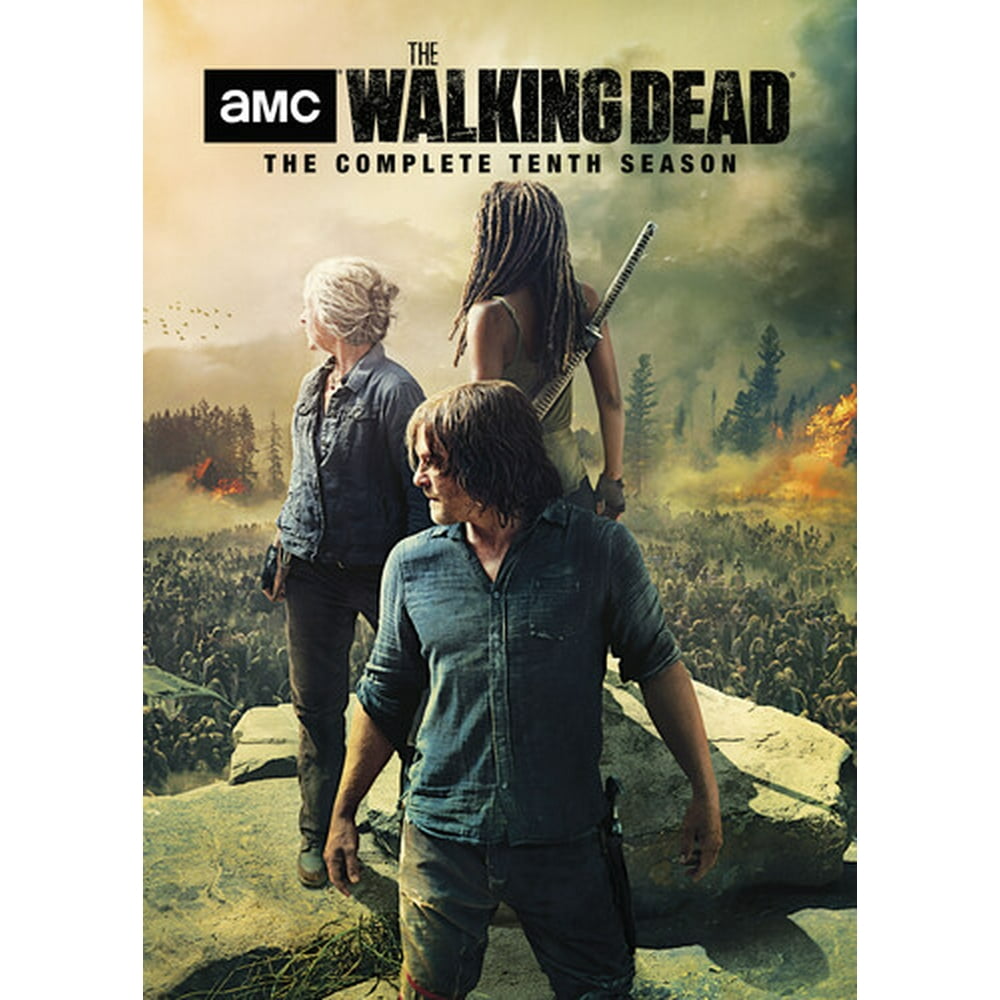 The Walking Dead: The Complete Tenth Season (DVD) - Walmart.com ...