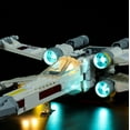 Kyglaring Led Light Kit for Lego Luke Skywalker X-Wing Fighter 75301 ...