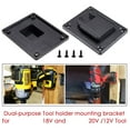 6Pcs Electric Tool Machine Drill Holder Slots Stand Mount Storage ...