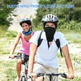 6 Pack Neck Gaiter Face Mask Breathable Gator Masks Face Scarf Cover ...