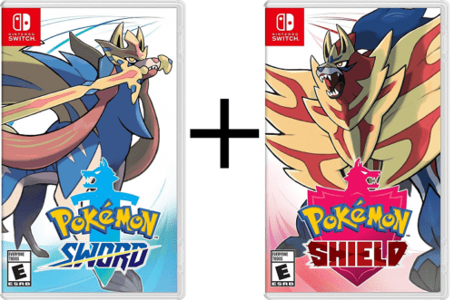 Pokémon Sword and Shield Bundle BRAND NEW(Nintendo Switch, 2019 ...