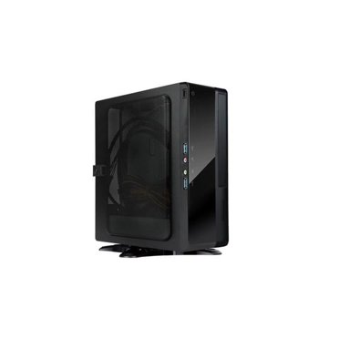 Silver Stone Technologies SG11B Micro-ATX Mini-DTX Mini-ITX Small Form ...