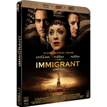 The Immigrant (2013) (+ Digital Copy) (Blu-Ray & DVD Combo) [ NON-USA FORMAT, Blu-Ray, Reg.B ...