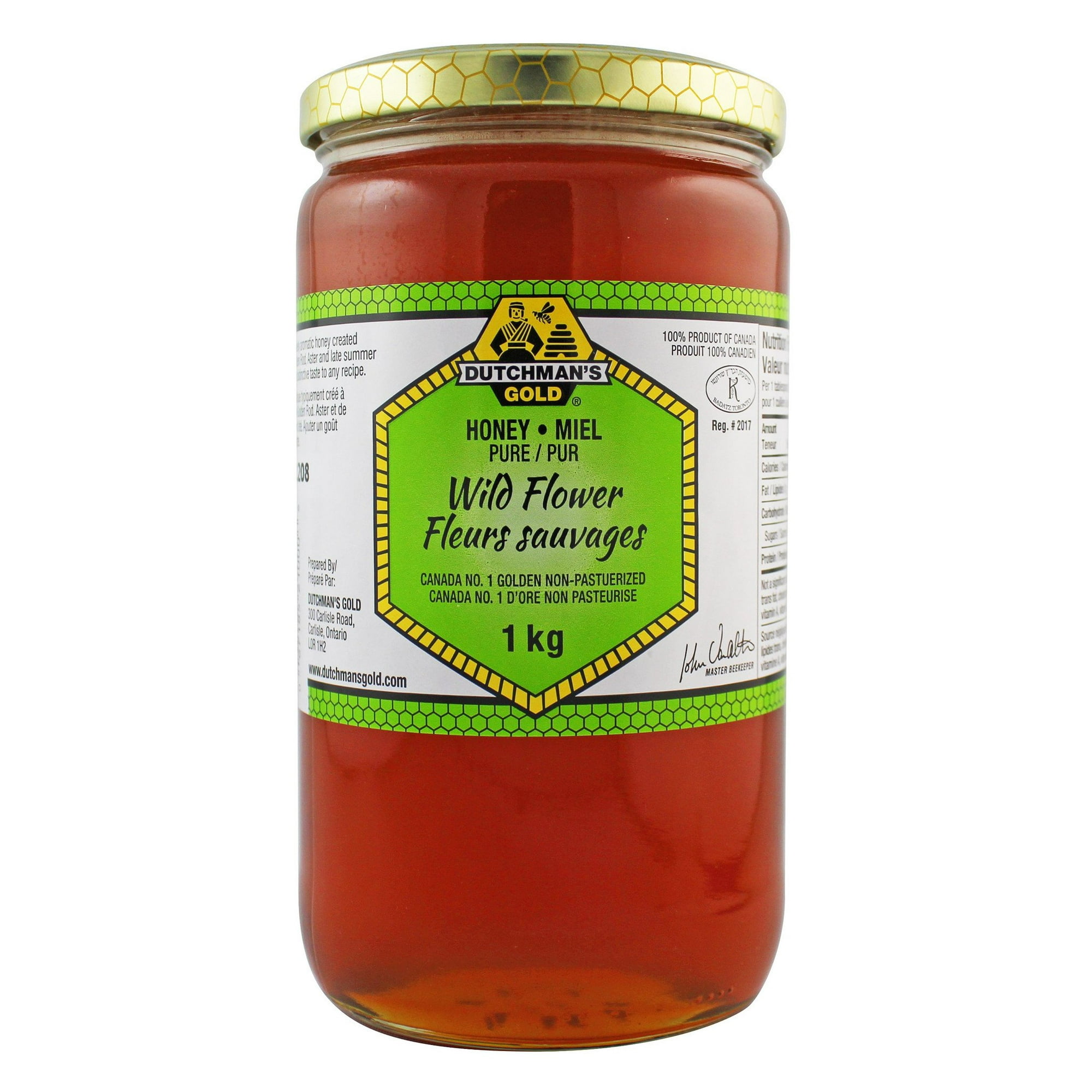 Click here for Dutchmans Gold Wildflower 1kg Honey 1 Kg prices