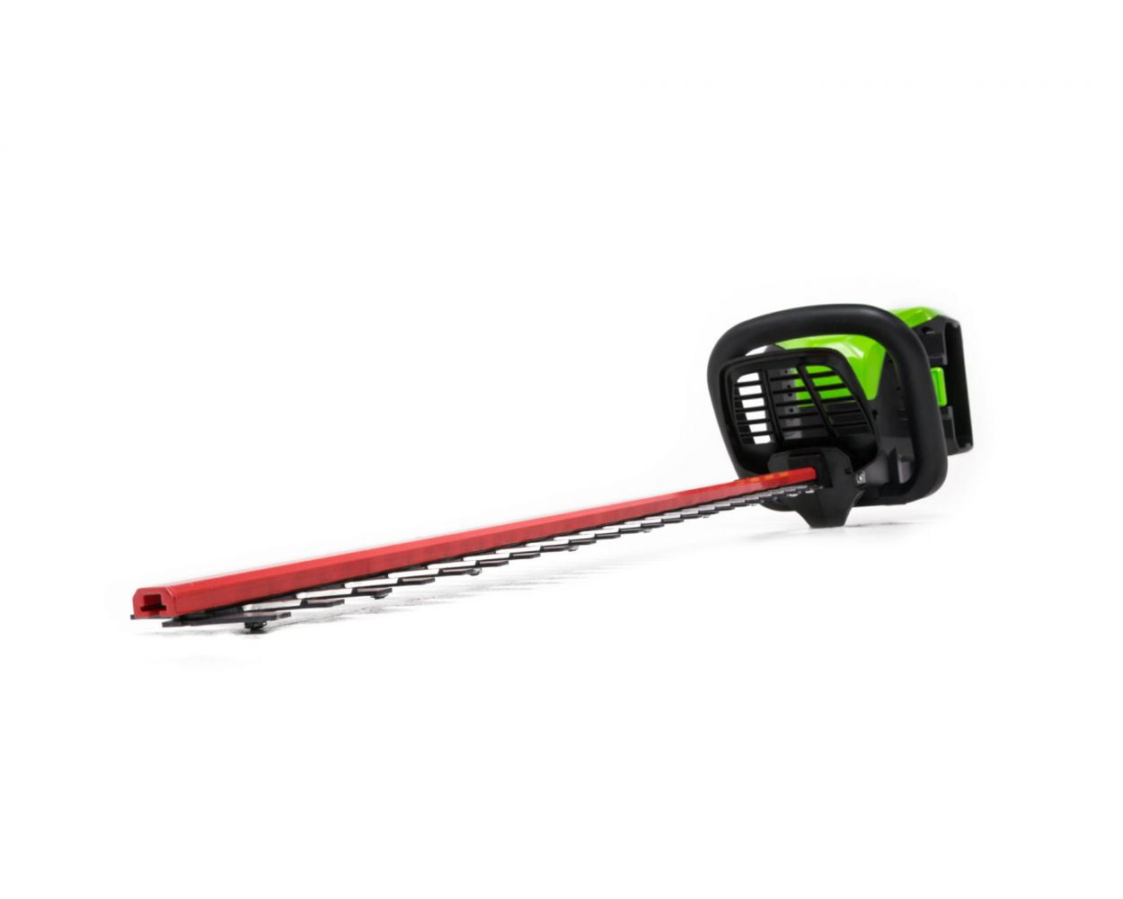 Greenworks PRO 26 in. 60V-volt Battery Cordless Hedge Trimmer (Tool ...