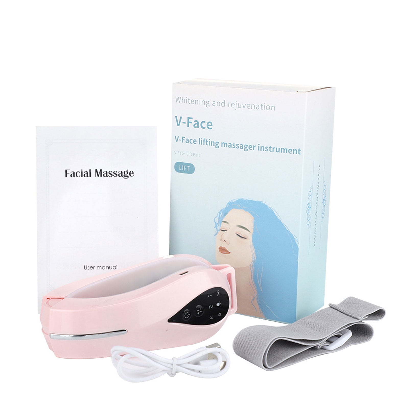 tredstone Color Light Vibration Massager Fits All Face Shapes Color ...