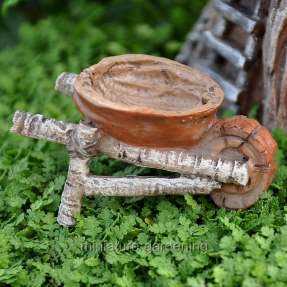 Miniature Wheelbarrow
