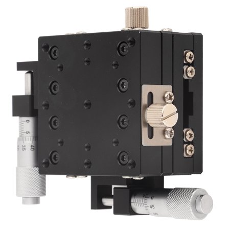 60x60x40mm High Micrometer Manual Slide Table Trimming Platform Roller ...