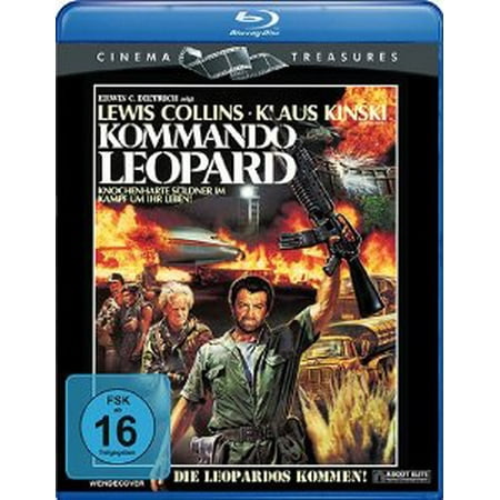 Commando Leopard ( 1985 ) ( Kommando Leopard ) [ Blu-Ray, Reg.A/B/C ...