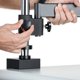 AmScope Articulating Stand with Post Clamp for Stereo Microscopes New ...