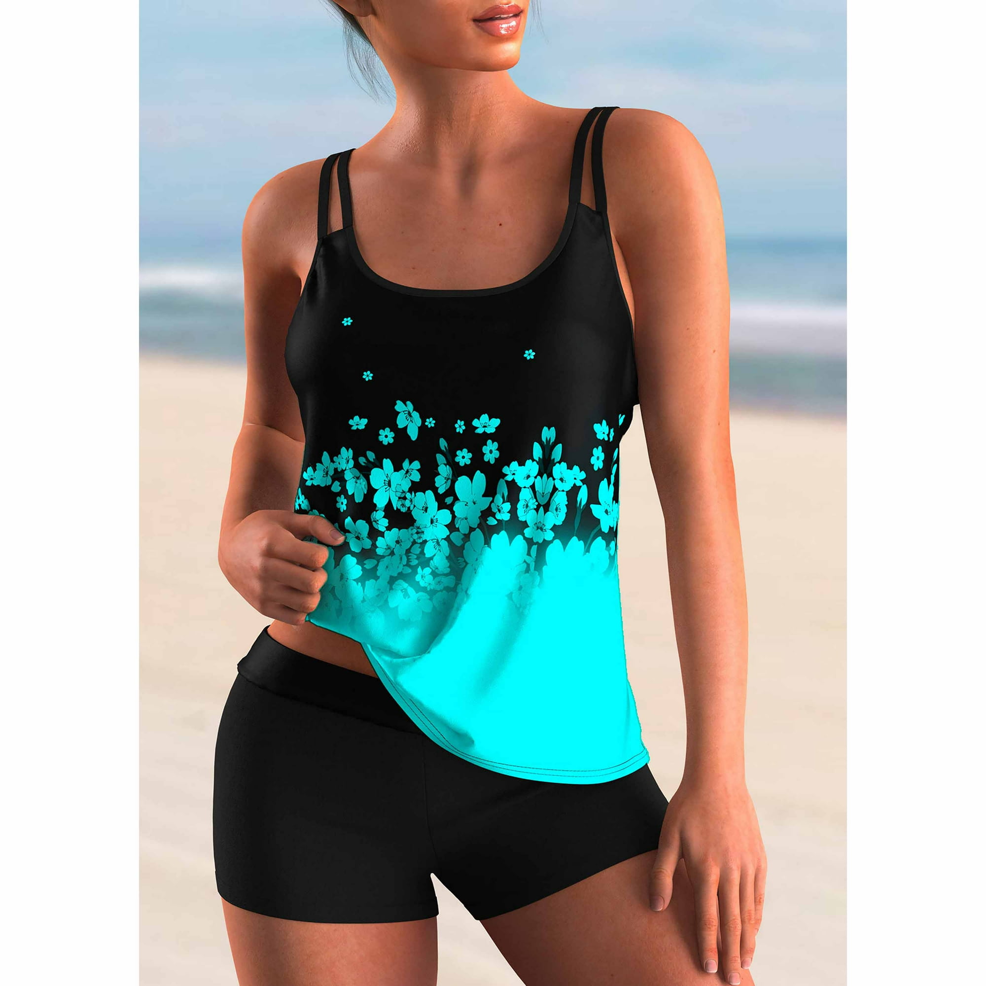 Click here for Ekids Tankini Swimsuits For Women 2 Piece Bathing... prices