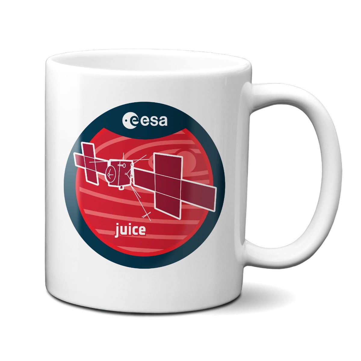 ESA JUICE Mission Logo 11oz Mug - Walmart.com
