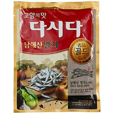 CJ Dasida No.1 Korean Soup Stock Beef Flavor Bouillon Base, 500g ...