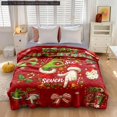 [Angel's Bazaar] [60x50inch] Six Seven Christmas Blanket, Featuring ...